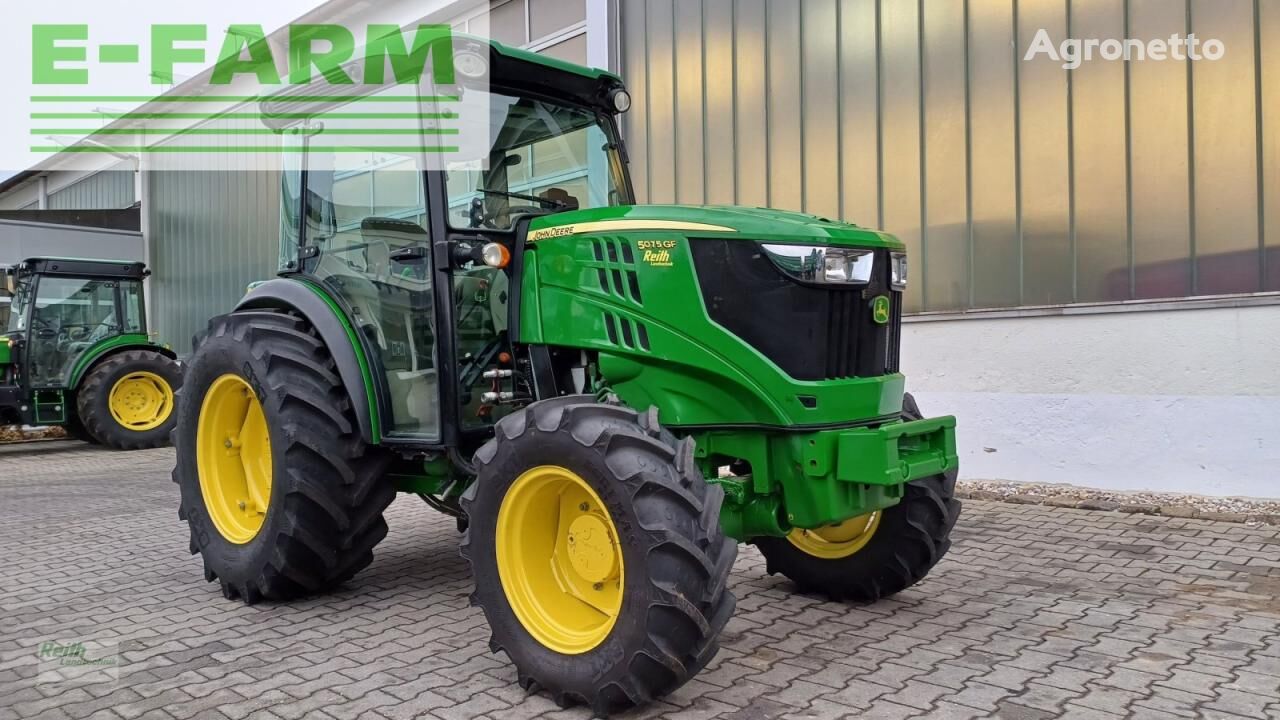 John Deere 5075 gf traktor točkaš