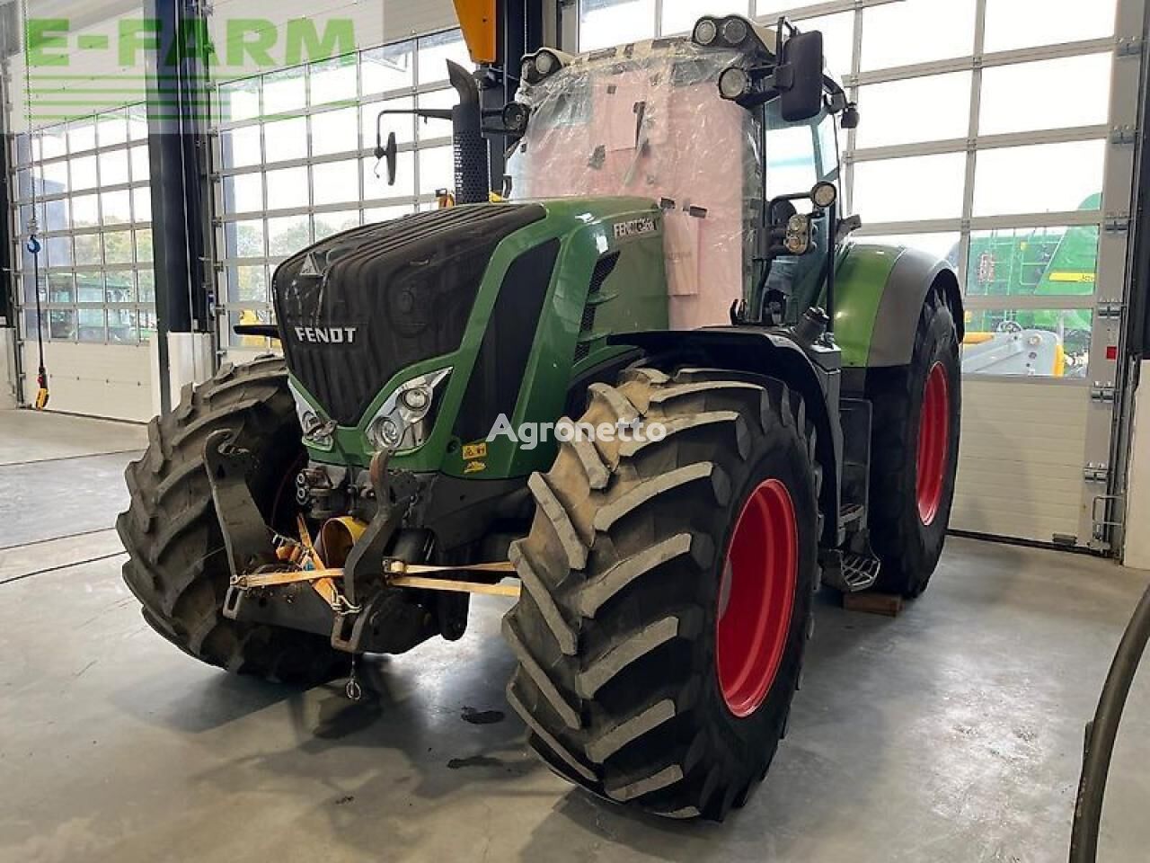 Fendt 828 vario *brandschaden*neuer motor* traktor točkaš