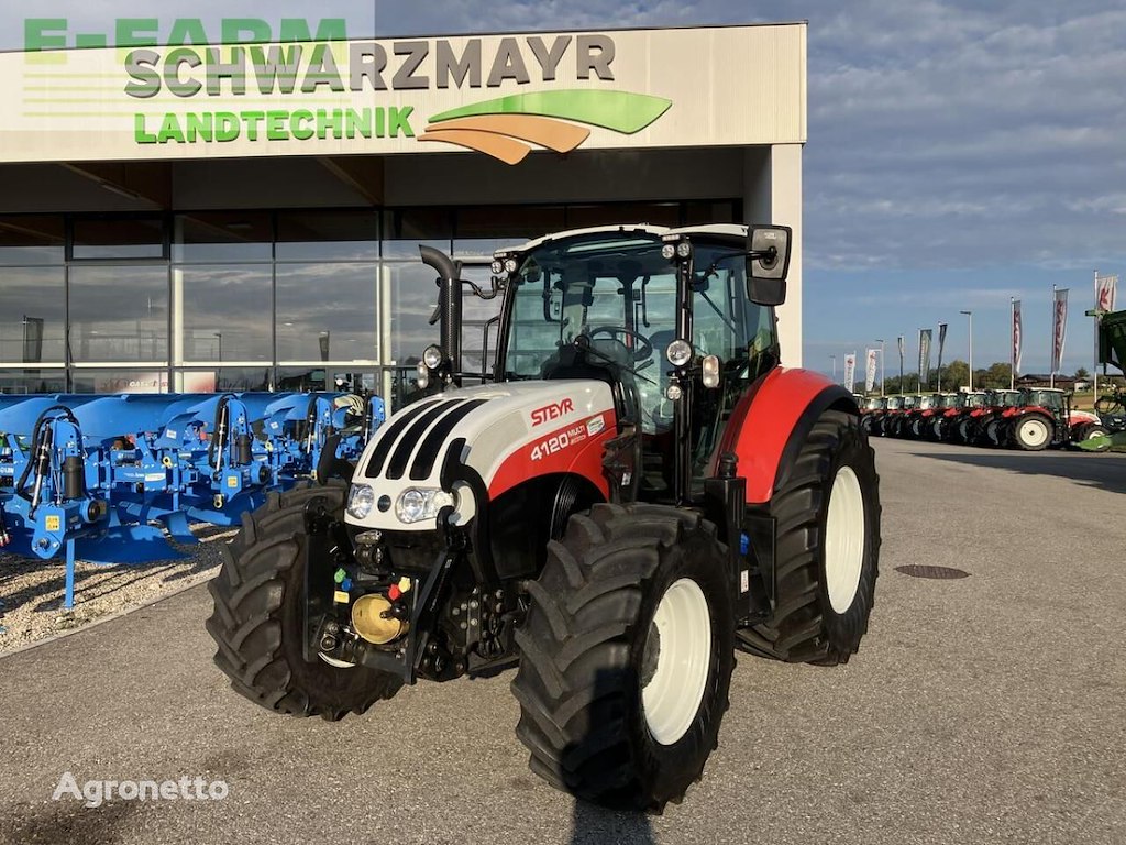 Steyr 4120 multi traktor točkaš