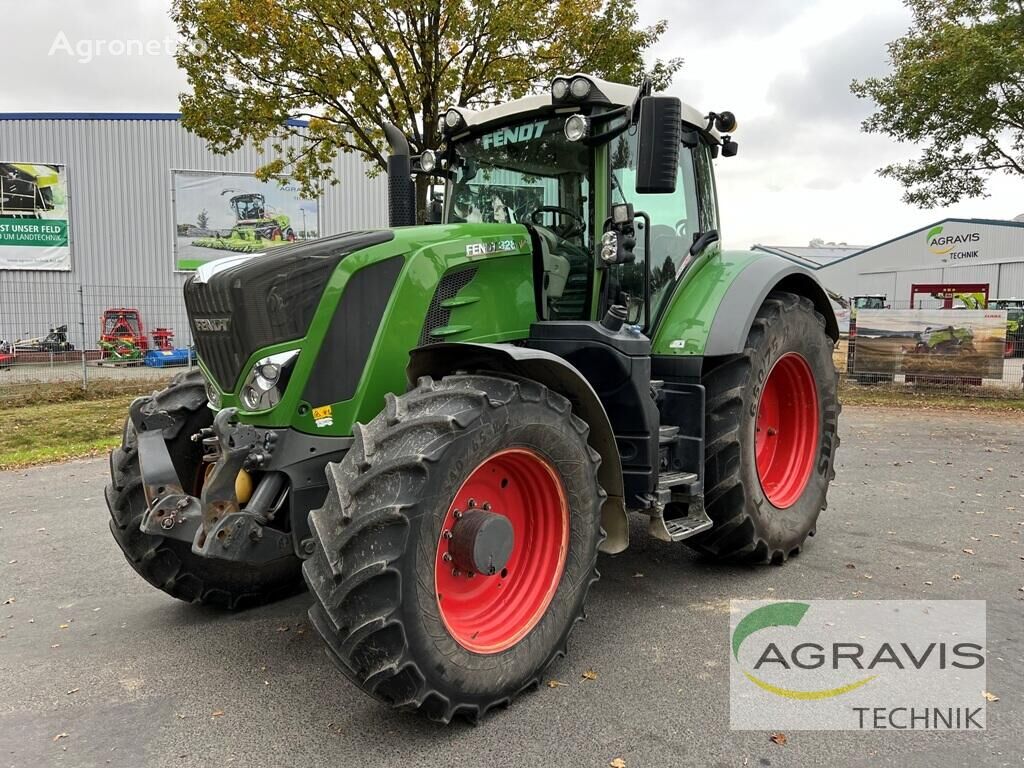 Fendt 828 Vario S4 Profi Plus traktor točkaš