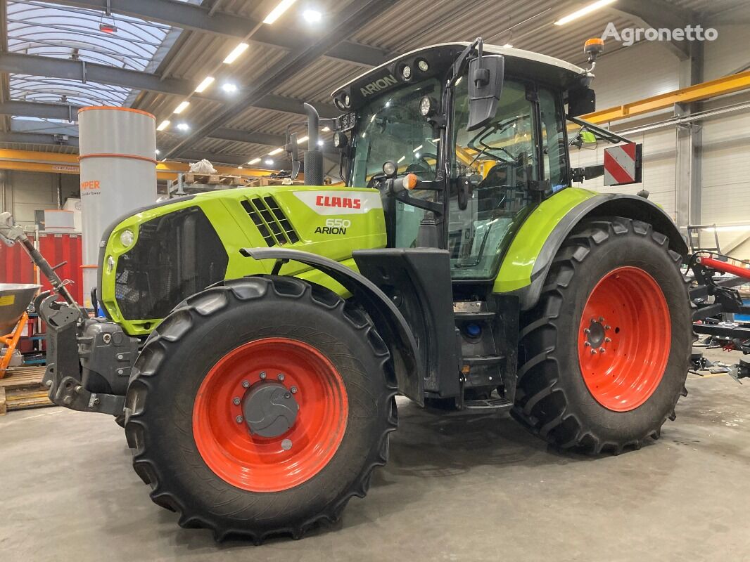 Claas Arion 650 Hexashift CIS traktor točkaš