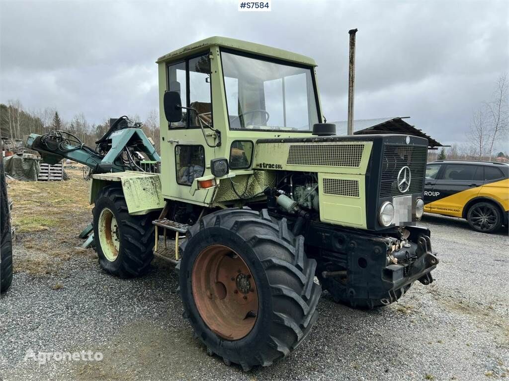 MB TRAC 680 Tractor traktor točkaš