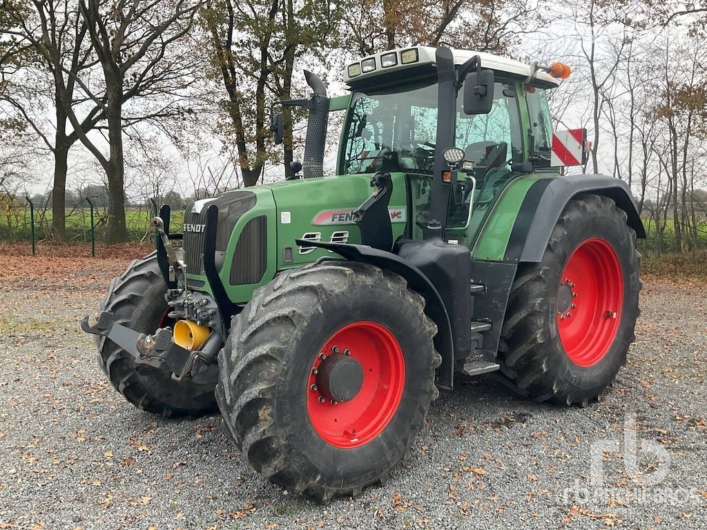 Prodaje se Fendt 718 VARIO TMS traktor točkaš na aukciji