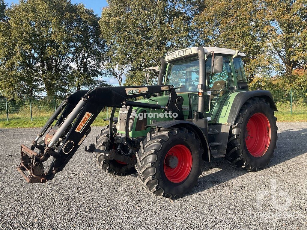 Prodaje se Fendt FARMER 412 VARI traktor točkaš na aukciji