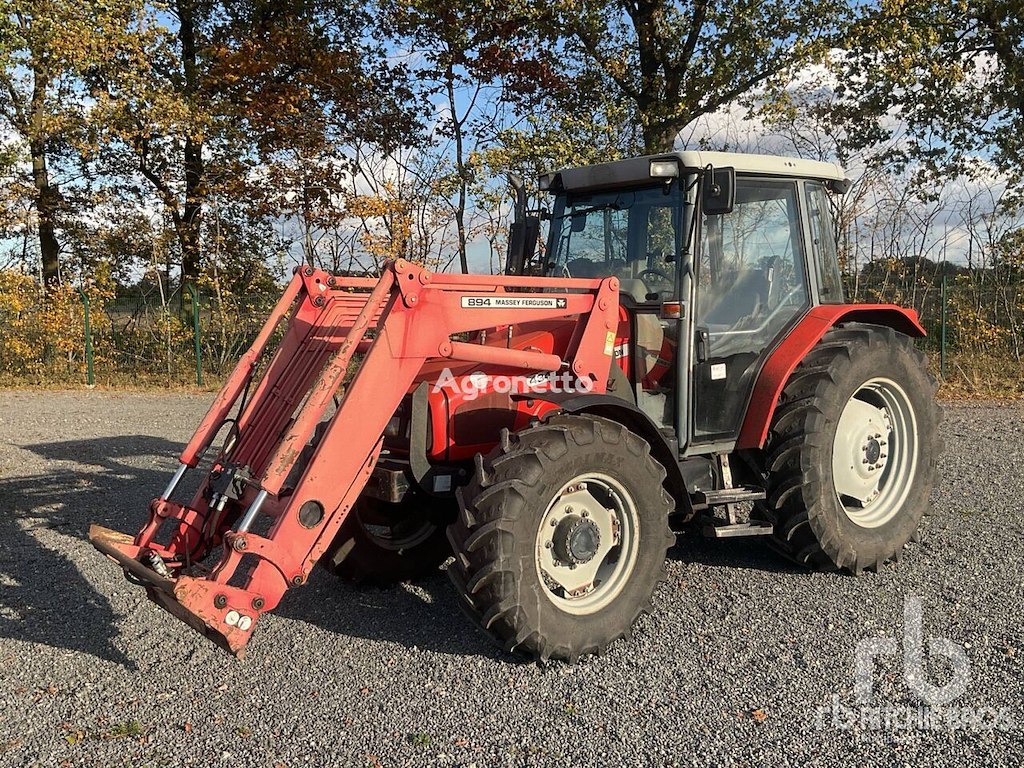 Prodaje se Massey Ferguson 4345 traktor točkaš na aukciji