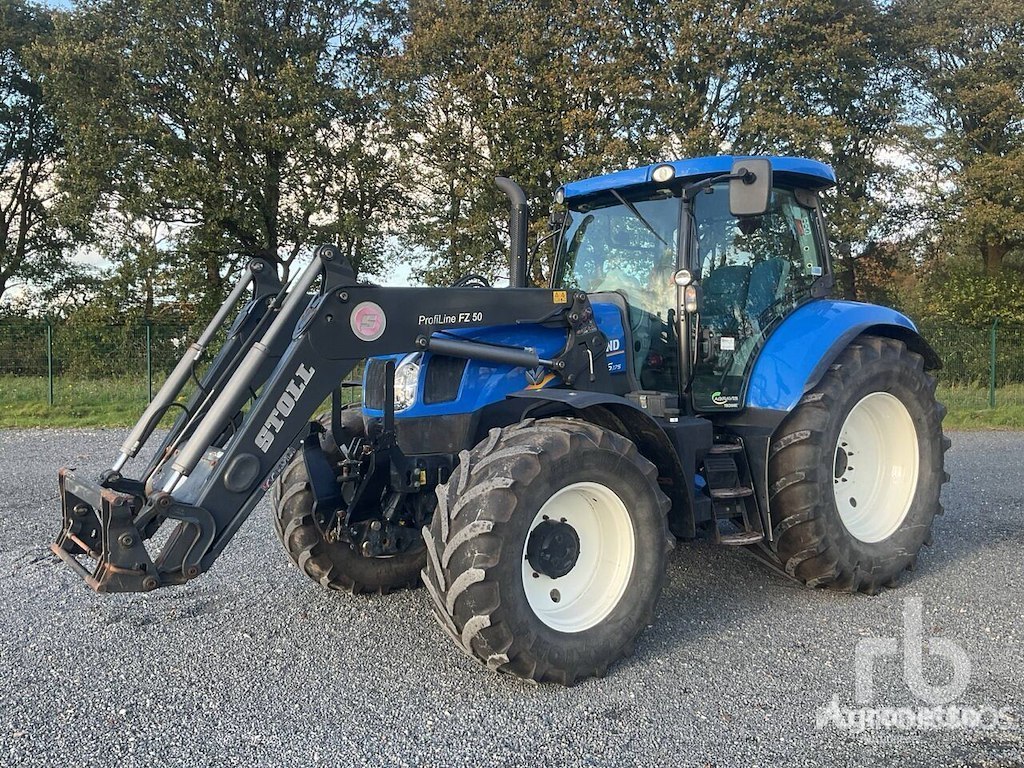 Prodaje se New Holland T6.175 traktor točkaš na aukciji