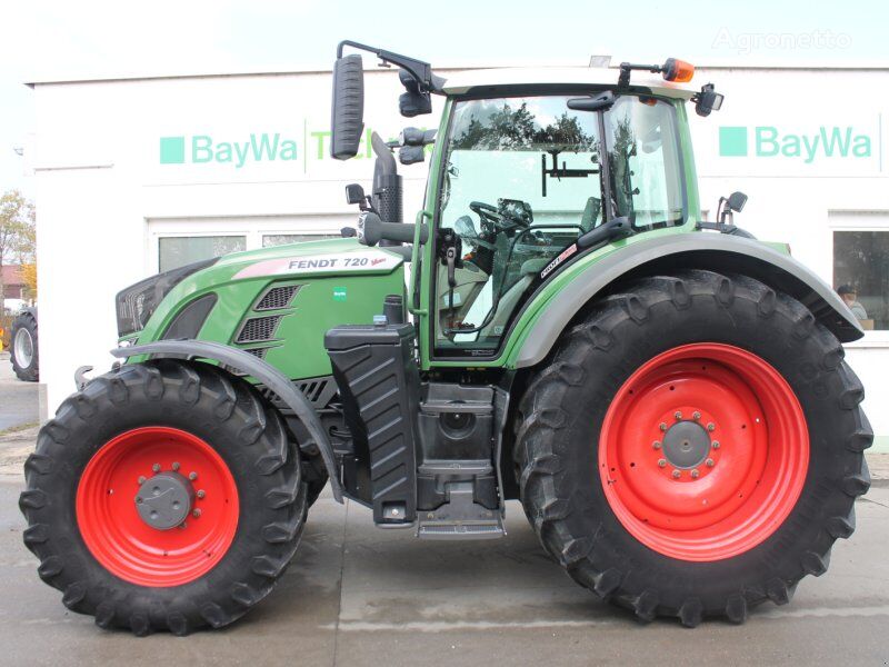 Fendt 720 Vario S4 Profi Plus traktor točkaš