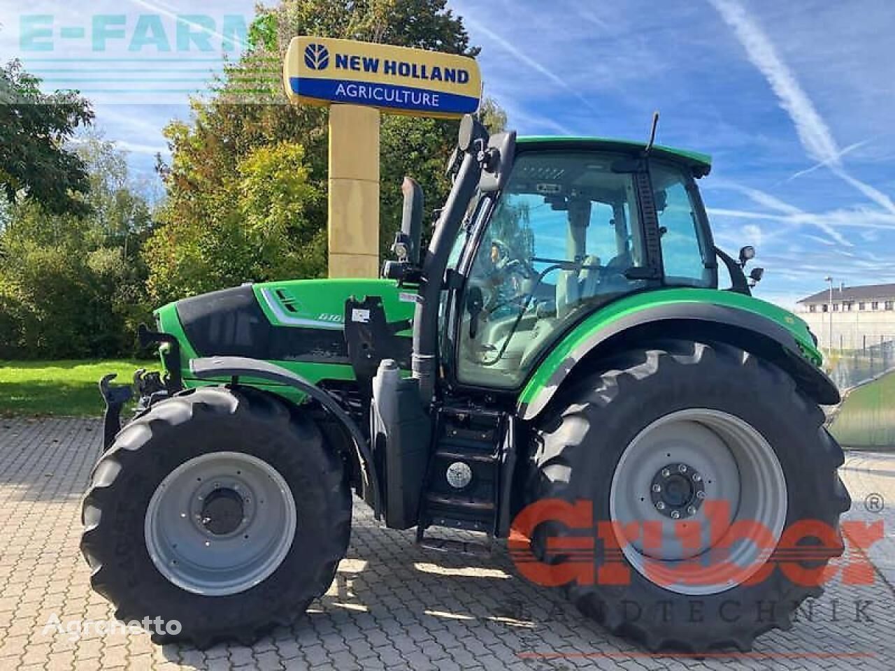 Agrotron 6160 ttv TTV traktor točkaš