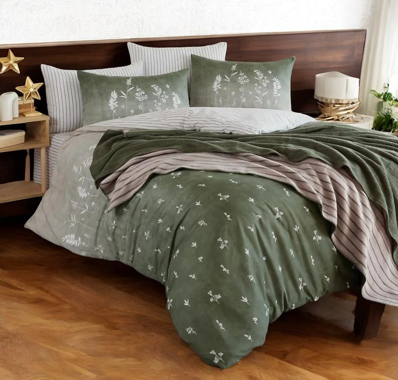 Posteljina HOME 160x220cm Green