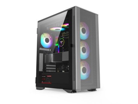 RAPTOR Armor RA-700 650W RGB Midi Tower crno kućište