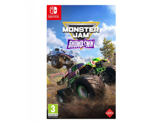 Switch Monster Jam Showdown - Day One Edition