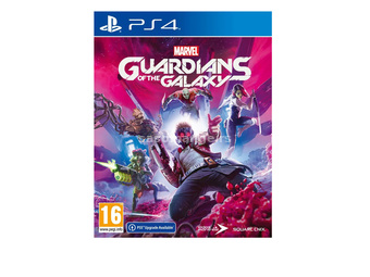 PS4 Marvels Guardians of the Galaxy