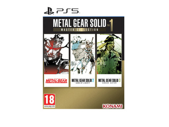 PS5 Metal Gear Solid: Master Collection Vol. 1