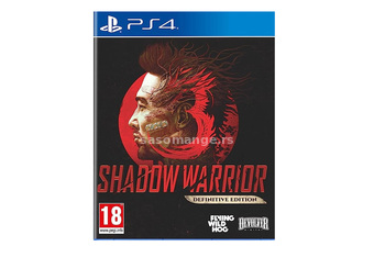 PS4 Shadow Warrior 3: Definitive Edition