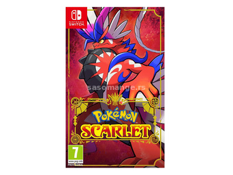 Switch Pokemon Scarlet