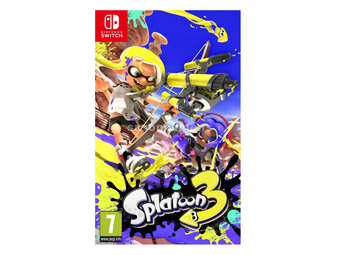 Switch Splatoon 3