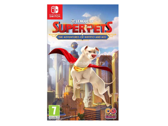 Switch DC League of Super-Pets: The Adventures of Krypto and Ace