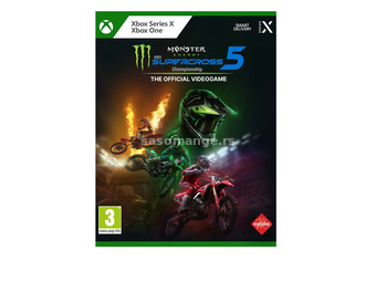 XBOXONE/XSX Monster Energy Supercross - The Official Videogame 5