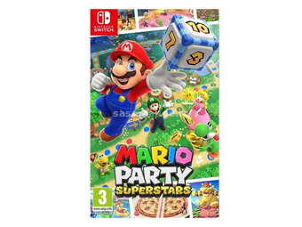 Switch Mario Party Superstars