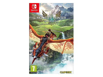 Switch Monster Hunter Stories 2: Wings of Ruin