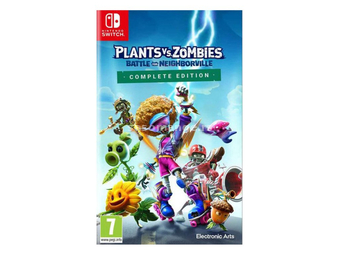 Switch Plants vs Zombies - Battle for Neighborville Complete Edition