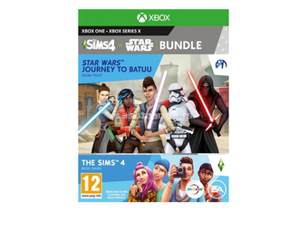 XBOXONE The Sims 4 Star Wars: Journey To Batuu - Base Game and Game Pack Bundle