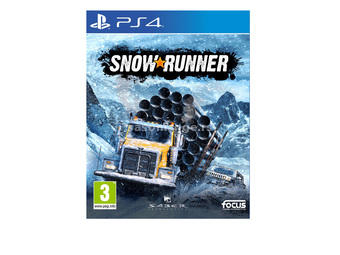 PS4 Snowrunner