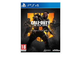 PS4 Call of Duty: Black Ops 4