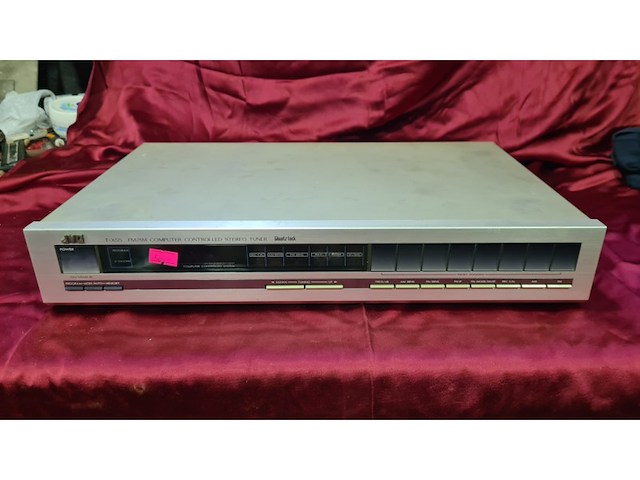 JVC T-X55 Computer Controlled AM/FM Stereo Tuner Compon