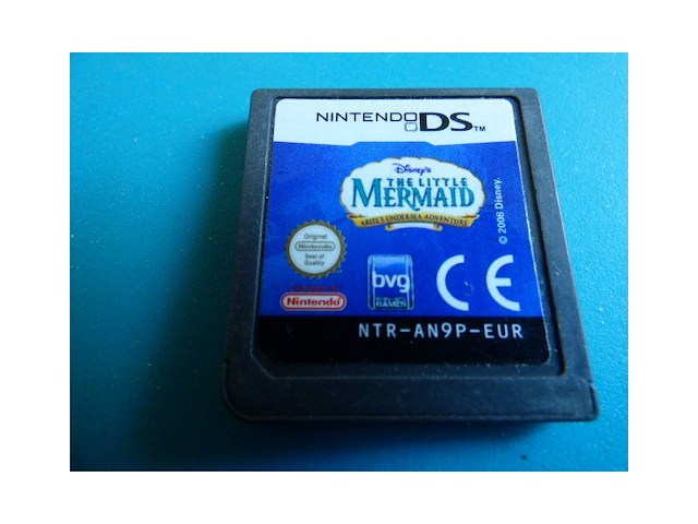 Nintendo DS / DS Lite / DSi XL ... igra - The Little Me