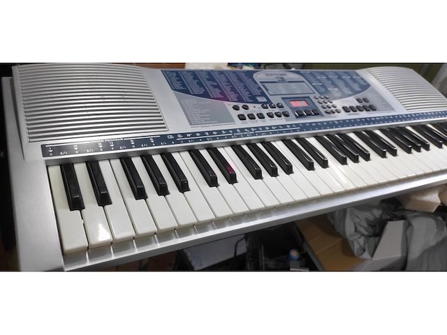 Bontempi PM 683 (5 oktava VELIKIH dirki, odlični zvuci)