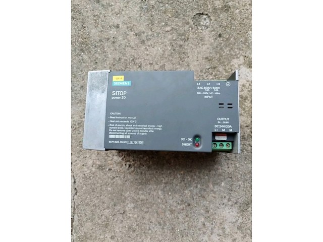 Siemens 6EP1 436-1SH01 SITOP