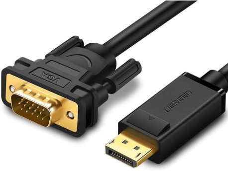 UGREEN DisplayPort M na VGA M kabl 1,5m