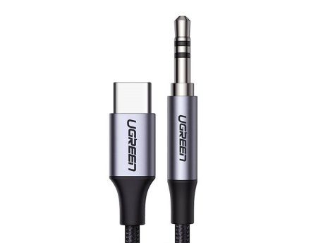 UGREEN CM450 USB-C M. na 3.5mm M. audio kabl