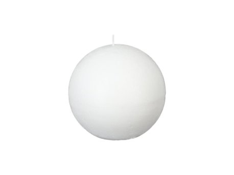 ATMOSPHERA Mirisna sveća Rustic Ball White, 445g