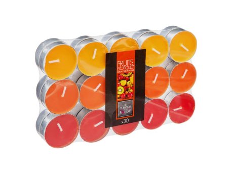 ATMOSPHERA Set mirisnih sveća Exotic Fruits, 350g