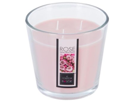 ATMOSPHERA Mirisna sveća Nina Rose, 500g