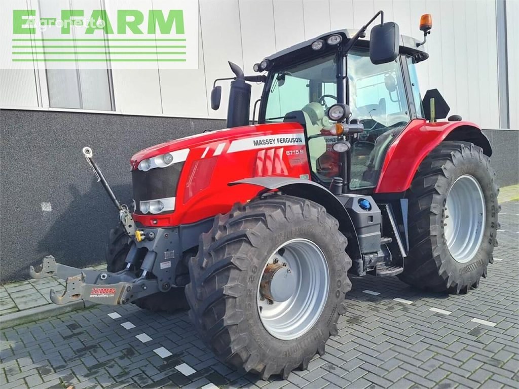 Mf 6715 s dyna vt traktor točkaš