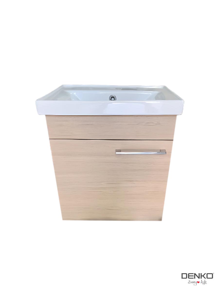 Lavabo sa ormarićem Terra Style Oak 50cm Duru