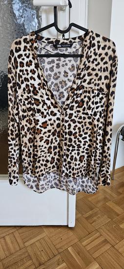 Zara animal print kosulja