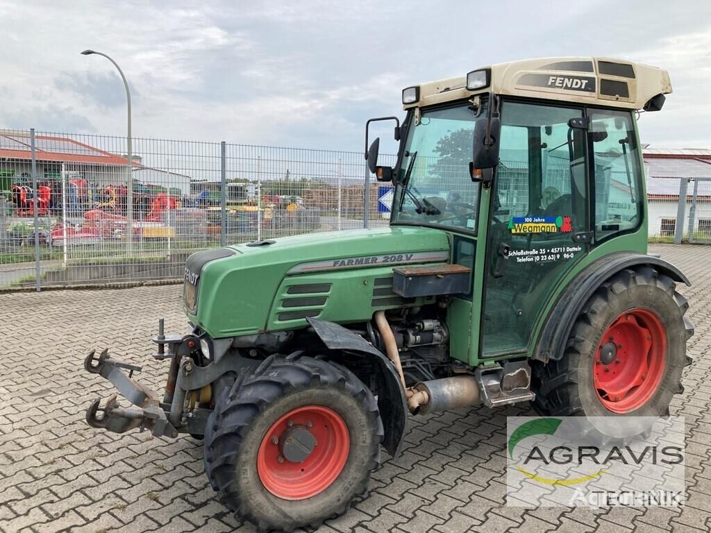 Fendt FARMER 208 VA vinogradarski traktor