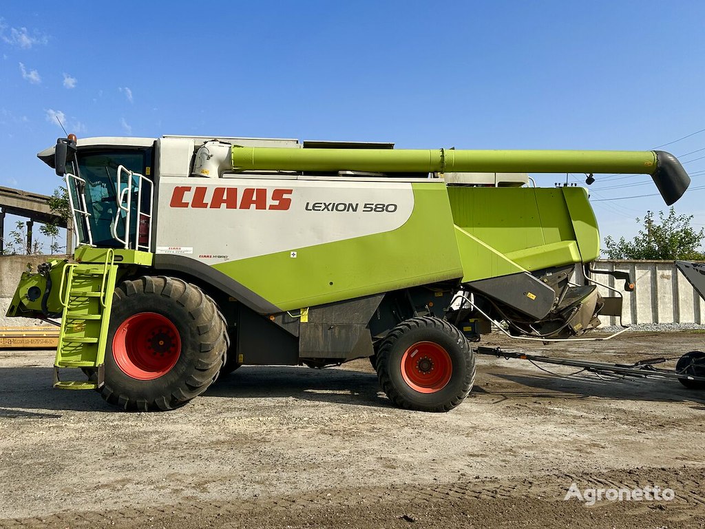 Claas Lexion 580 kombajn za žito