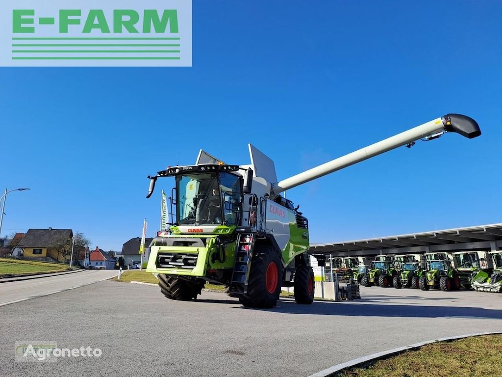 Claas trion 520 kombajn za žito