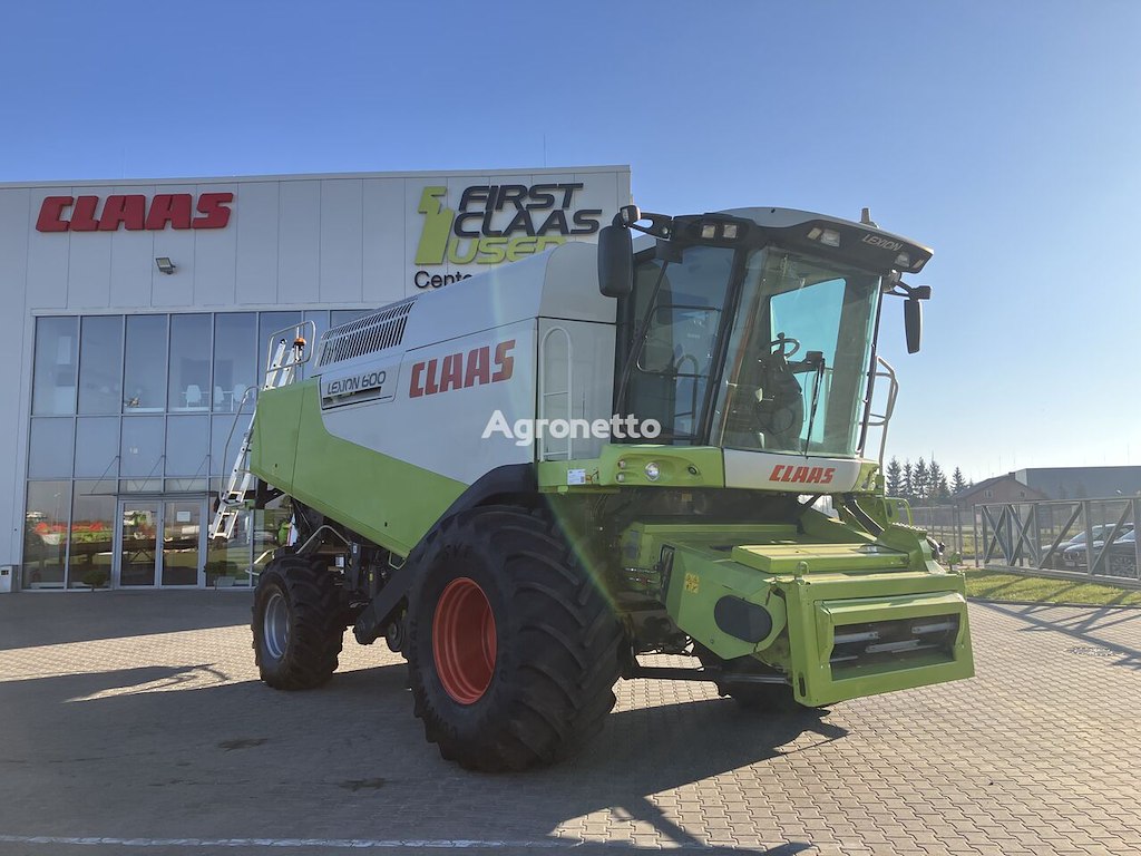 Claas Lexion 600 kombajn za žito