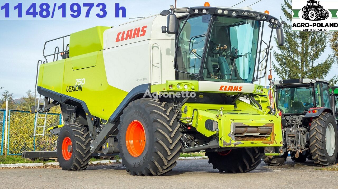 Claas LEXION 750 - 2016 - 1148/1973 h - VARIO 770 kombajn za žito