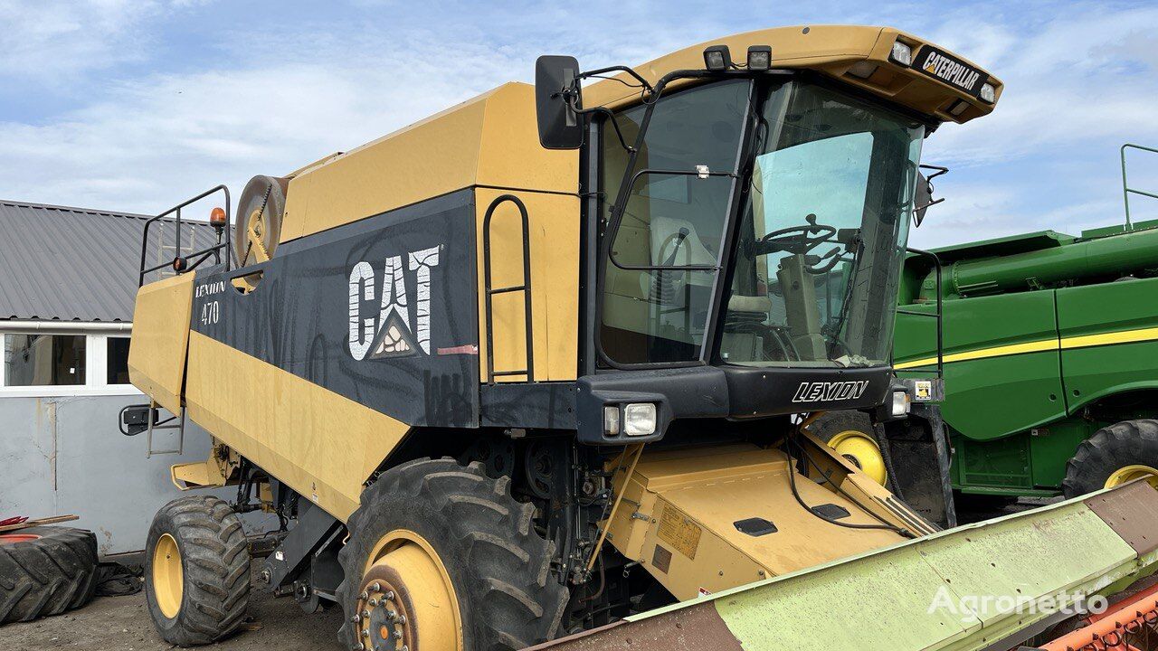 Caterpillar LEXION 470 kombajn za žito