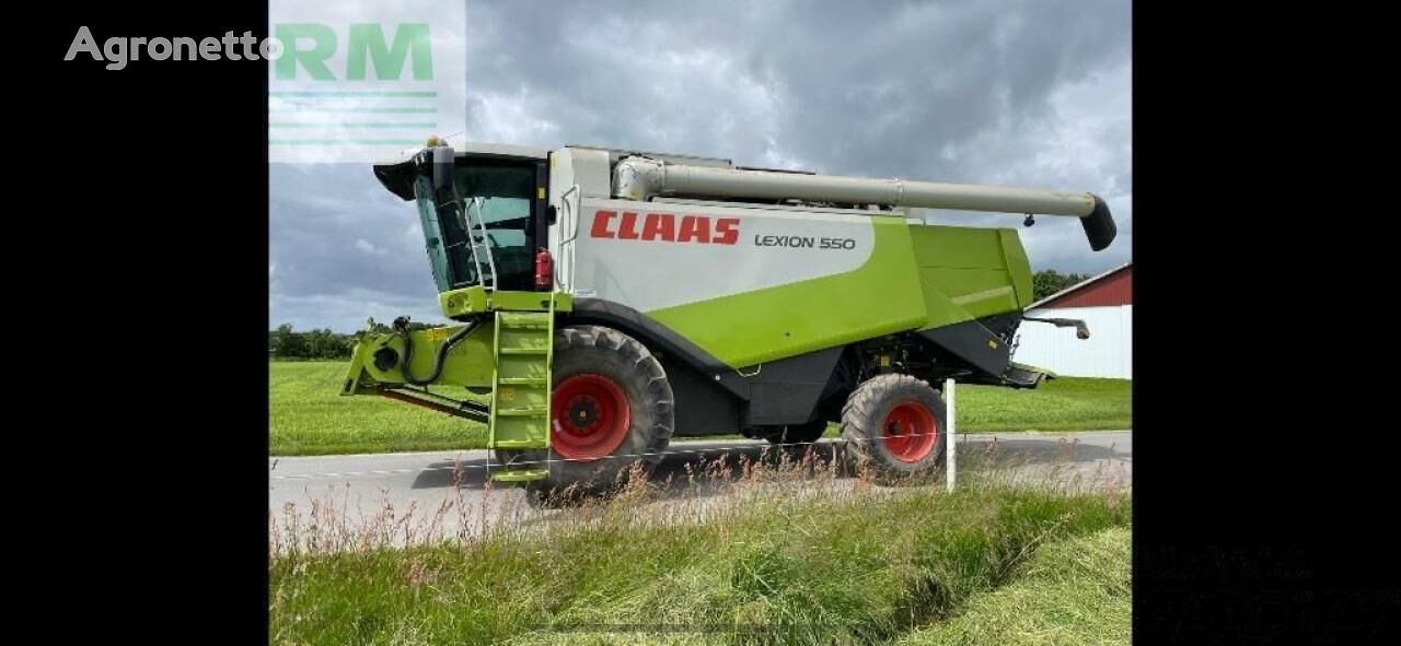 Lexion 550 kombajn za žito