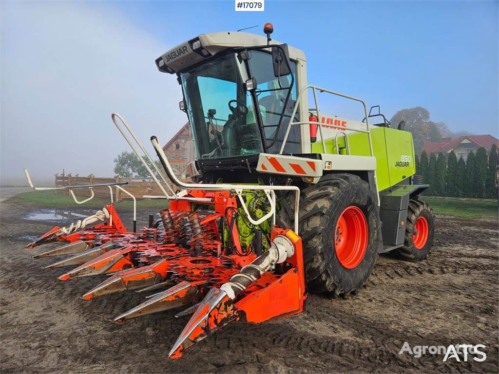 Claas JAGUAR 850 krmni kombajn