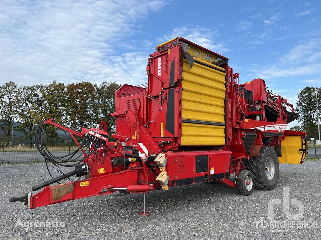 Prodaje se Grimme EVO 280 CLODSEP Pull Type 2 Row kombajn za krompir na aukciji