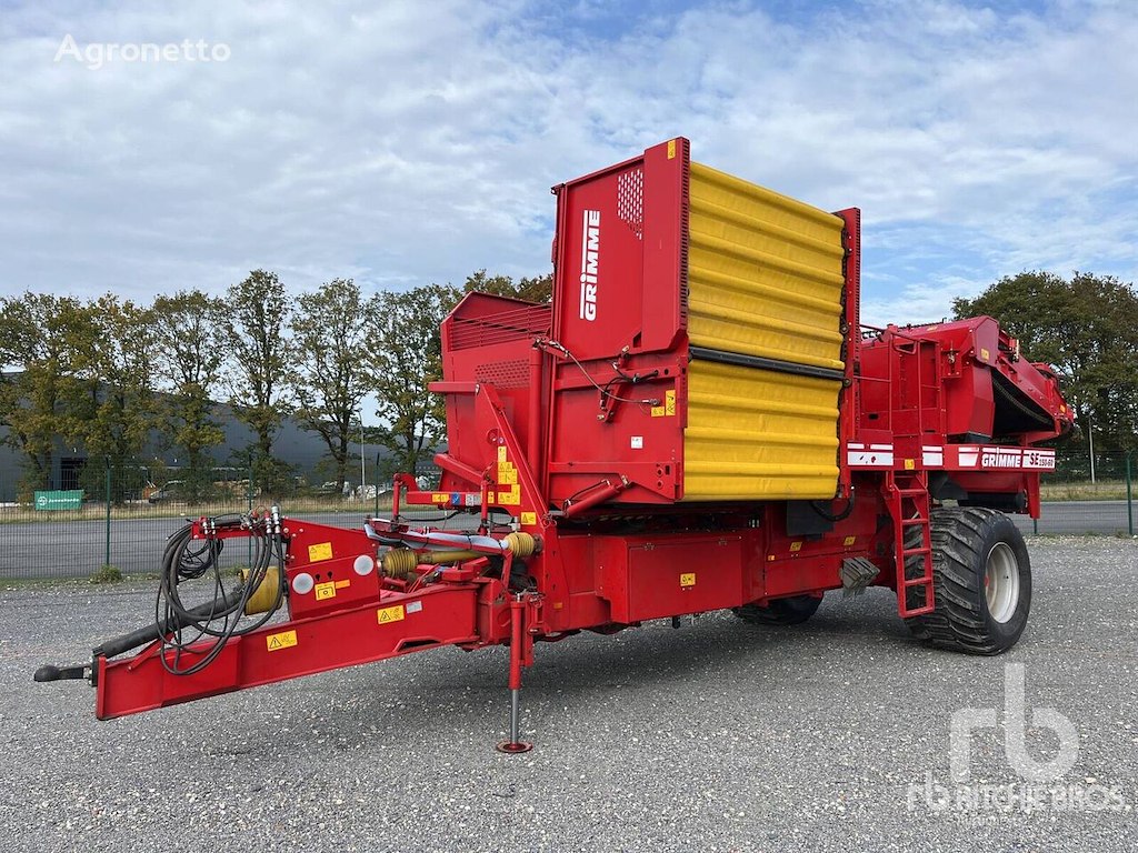 Prodaje se Grimme SE 150-60 NB Pull Type 2 Row kombajn za krompir na aukciji